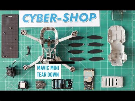 Mavic Mini Teardown What Is Inside How Naked Can The Dji Mavic