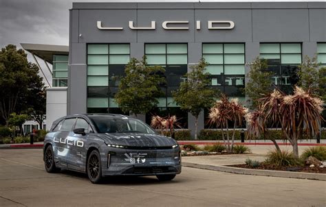 Lucid Gravity To Be Officially Unveiled In November Production Starts