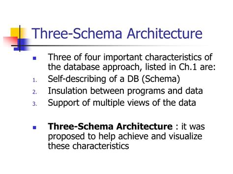 Ppt Chapter Database System Concepts And Architecture Powerpoint