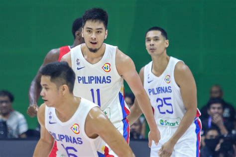 Kai Sotto Makes Most Of Playing Time In Gilas Loss To Angola Inquirer