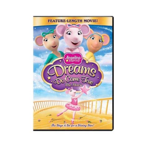 Angelina Ballerina Dreams Do Come True The Movie Dvd2018 Angelina Ballerina Dreams Do