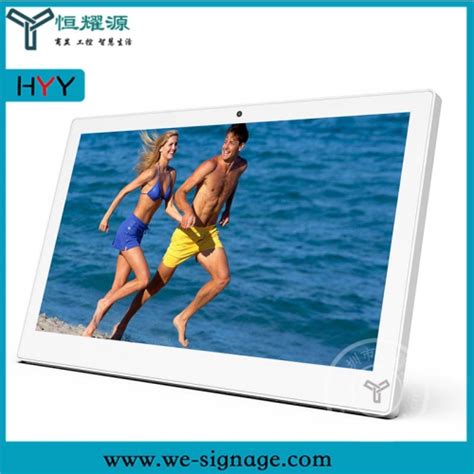 15 6 Inch Indoor Advertising Display HYY TECHNOLOGY CO LTD