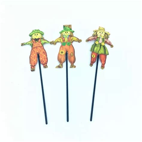 Palito Decorativo Espantalho Decoração De Festa Junina C 10 MercadoLivre
