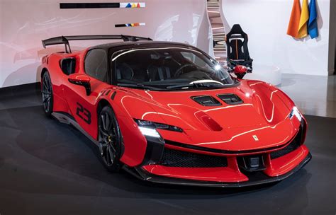 Ferrari Sf Xx Stradale La Supercar Si Evolve Foto Auto It