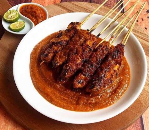 7 Resep Bumbu Sate Sebelum Dibakar Lengkap Dan Mudah