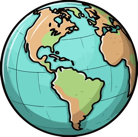 AI Generated Earth Globe Clipart Design Illustration 36520455 PNG