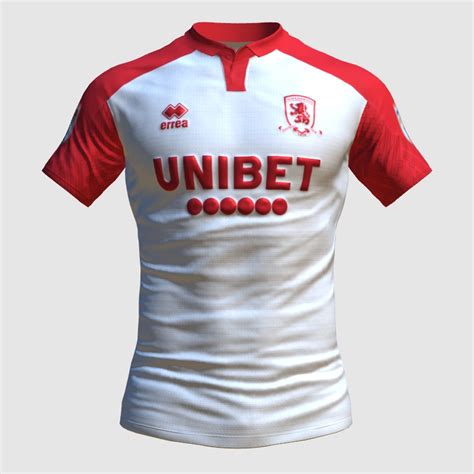Middlesbrough Away Concept Kit 2023 24 FIFA 23 Kit Creator Showcase