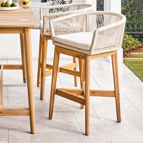 Rope Back Counter Stools Atelier Yuwa Ciao Jp