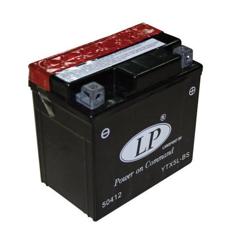 Batterie 12V 4Ah Sans Entretien YTX5L BS Quad Enfant Adolescent