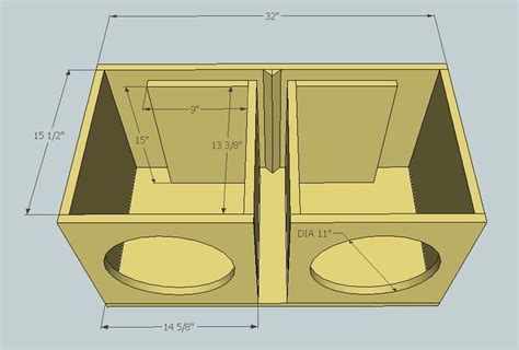 Cheap Custom 12 Inch Subwoofer Box Discount Wholesale
