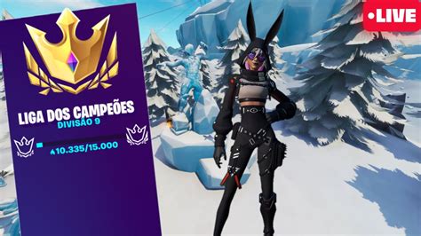 Live Fortnitefull Grind Arena Nova Temporada Rumo Aos Pontos