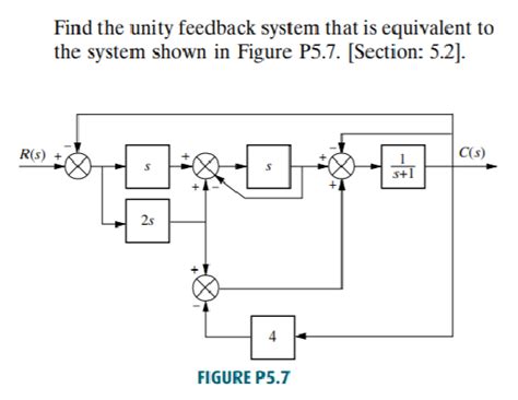 [solved] mathematics problems find the closed loop transfer function t s course hero