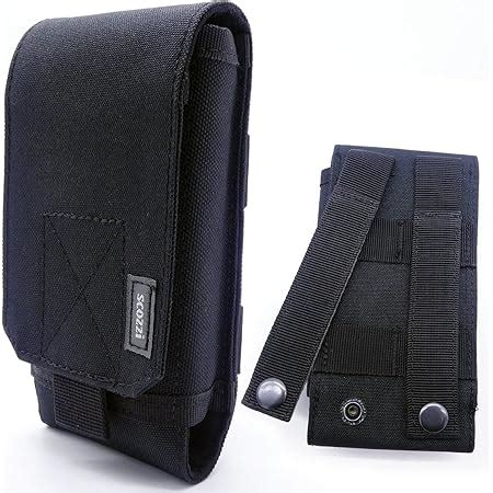 scozzi Funda Cinturón Móvil Vertical Horizontal L Teléfono Soporte