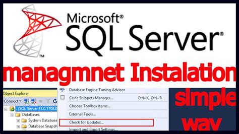 How To Install Sql Server Install Sql Server Express Edition