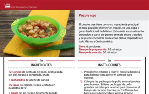 Todo Sobre La Ficha Informativa De Comida Ejemplos Y C Mo Hacerla