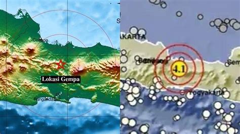 Gempa Terkini Di Jateng Sabtu 16 Desember 2023 Info BMKG Baru Saja