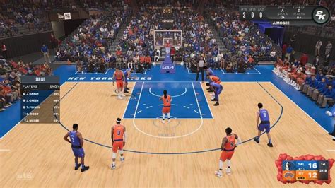 Dallas Mavericks Vs New York Knicks Play NowOnline NBA 2K23 YouTube
