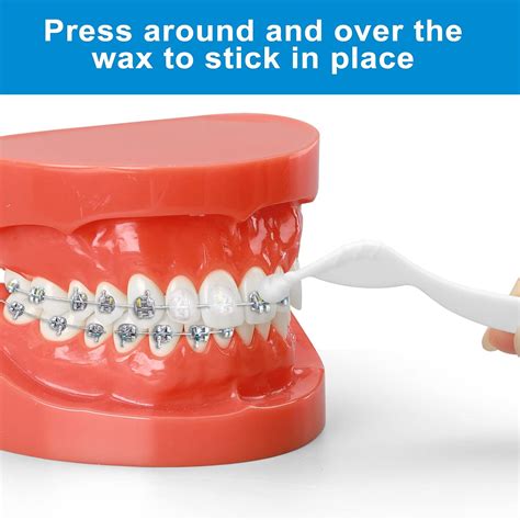Pack Braces Wax Dental Wax For Braces Aligners 50 Premium