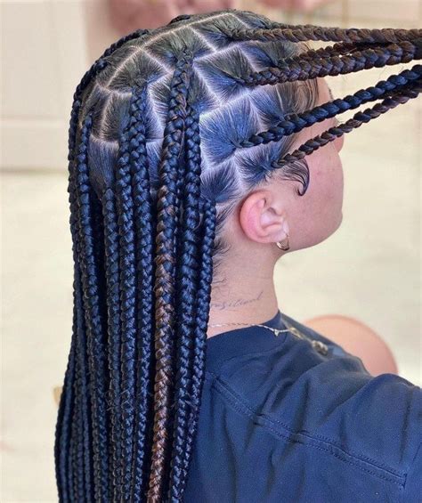 Wonderful Knotless Braids With Lowlights Single Braids Hairstyles