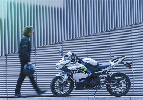 Ninja E 1 MY 2024 Kawasaki Italia