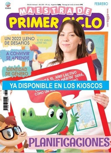MAESTRA DE PRIMER CICLO Nº 273 FEBRERO 2022 IMPRESA