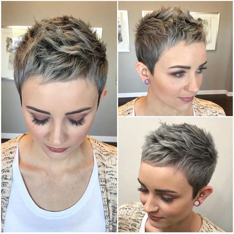10 Stylish Pixie Haircuts Undercut Hairstyles Women Short Hair For