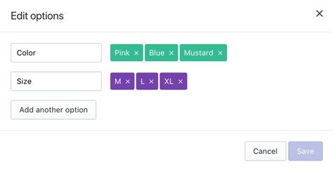 Shopify Product Variants What It Is How To Add It
