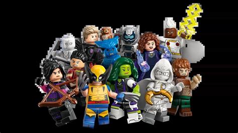 Lego Marvel Minifiguren Serie Alle Offiziellen Bilder Der