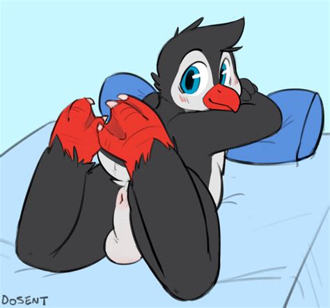 Rule 34 Anus Ass Avian Backsack Balls Beak Bed Bird Blue Eyes Blush Dosent Looking Back Lying
