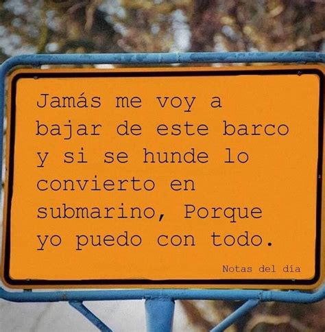 Jam S Me Voy A Bajar De Este Barco Y Si Se Hunde Lo Convierto En