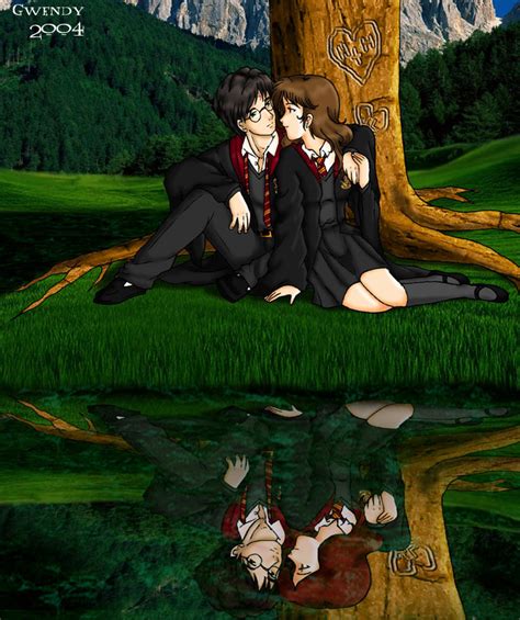 Hh Harry And Hermione Fan Art 1934421 Fanpop