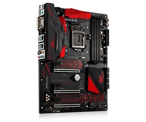 Placa Mãe AsRock FATAL1TY Z270 GAMING K6 LGA 1151 Chipset Intel Z270