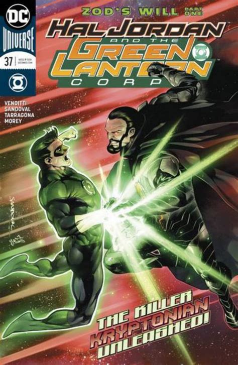 Hal Jordan And The Green Lantern Corps Comic Books Modern Age