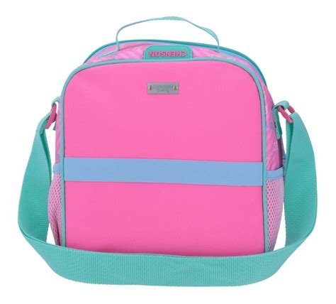 Kit Mochila Grande Lonchera Lapicera Princess Peach Chenson Envío gratis