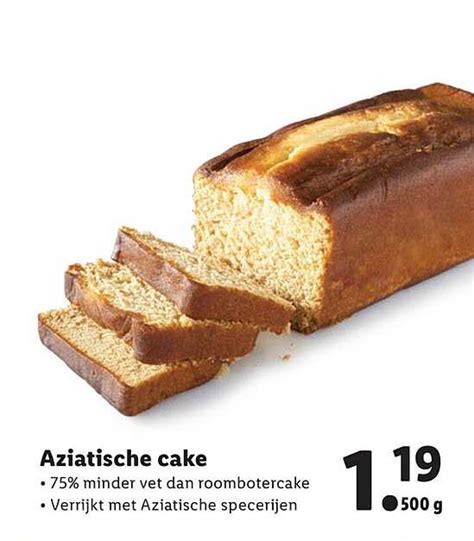 Aziatische Cake Aanbieding Bij Lidl 1Folders Nl