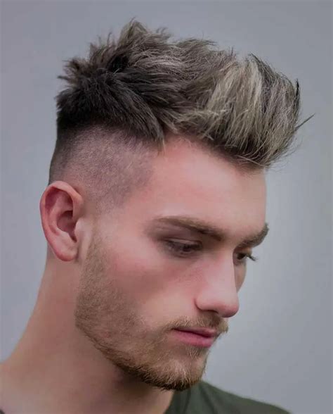 25 Best Faux Hawk Hairstyles Fohawk For Men In 2024
