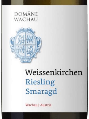 2016 Domäne Wachau Riesling Smaragd Weissenkirchen Vivino US