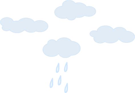 Rainy Cloudy Sky Clip Art At Clker Vector Clip Art Online