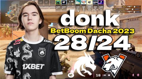 CS2 POV Spirit Donk 28 24 Vs Virtus Pro Anubis BetBoom Dacha 2023