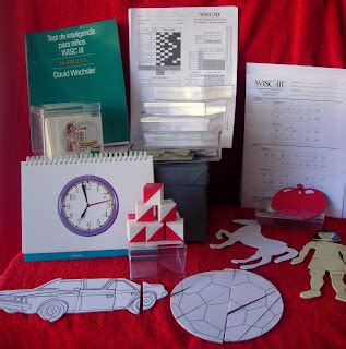 Psicodeia WISC III TEST DE INTELIGENCIA PARA NIÑOS DE WECHSLER