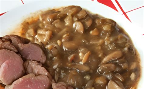 Rognon de Veau Grillé Sauce Madère aux Champignons Recettes chef