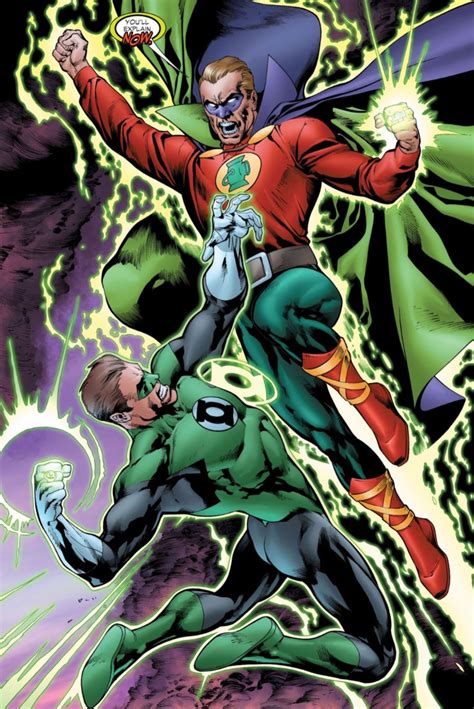 Even Hal Jordan Admits One Green Lantern Is Out Of His League
