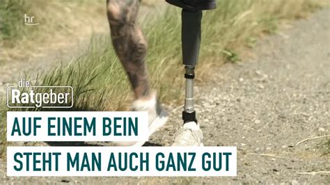 Zurück ins Leben nach Amputation Ratgeber YouTube