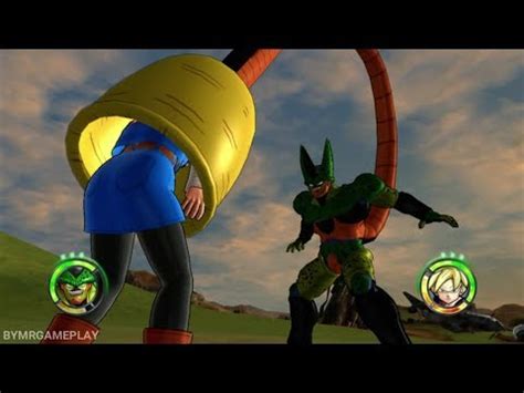 Dragon Ball Raging Blast 2 Cell Galaxy Mode YouTube
