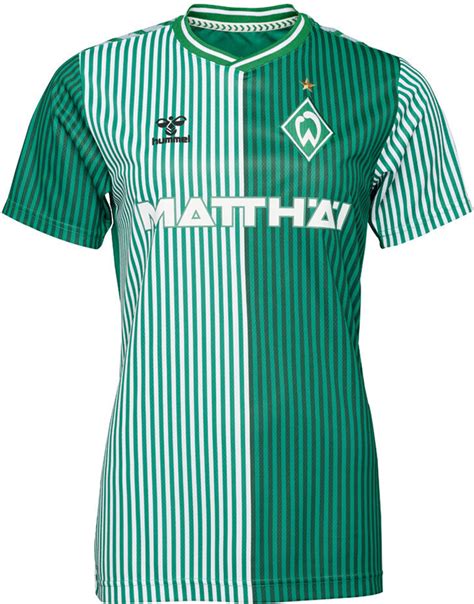 Hummel Werder Bremen Heimtrikot Damen 2023 2024 Ab 89 95