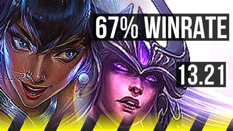 NILAH Senna Vs SYNDRA Twitch ADC 67 Winrate 11 3 7 EUW