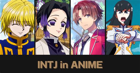 Top More Than 75 Intj Anime Characters Personality Super Hot In