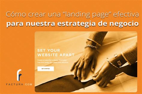Una Landing Page Efectiva Factura Blog
