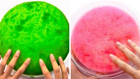 Hour Satisfying Slime Asmr Videos For Your Relaxation Youtube