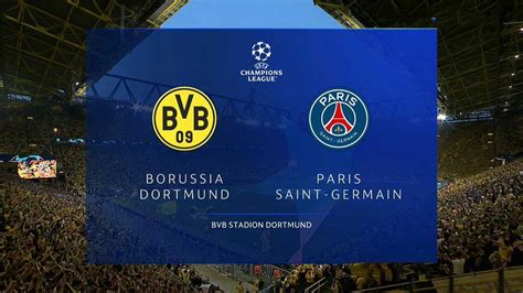 Dortmund Vs PSG Full Match Replay Champions League 2024